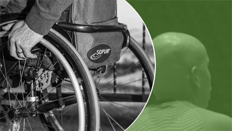 O CARECA E O CADEIRANTE: ONDE ESTÁ A DIFERENÇA? | FACETAS!